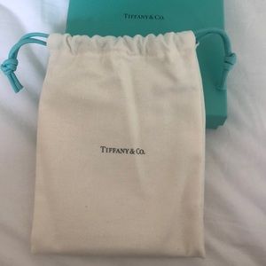 Tiffany & Co. | Jewelry | Authentic Tiffany Co Bag Box And Pouch | Poshmark